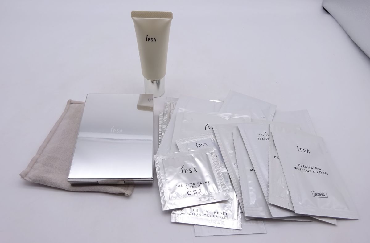 Yahoo!オークション - E iPSA イプサ福袋22点セット コントロールベイ...