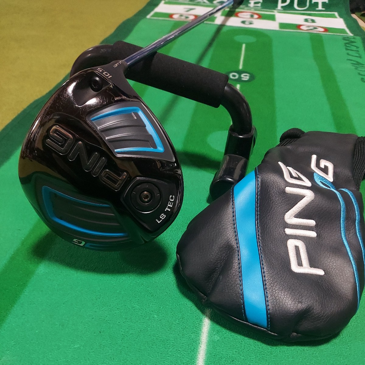 Yahoo!オークション - PING G LS TEC ロフト10.5 ALTA J50 フレックスS...