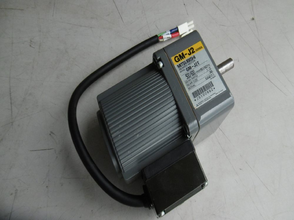 Yahoo!オークション - 三菱電機 GM-J2シリーズ ギアモータ GM-J2T
