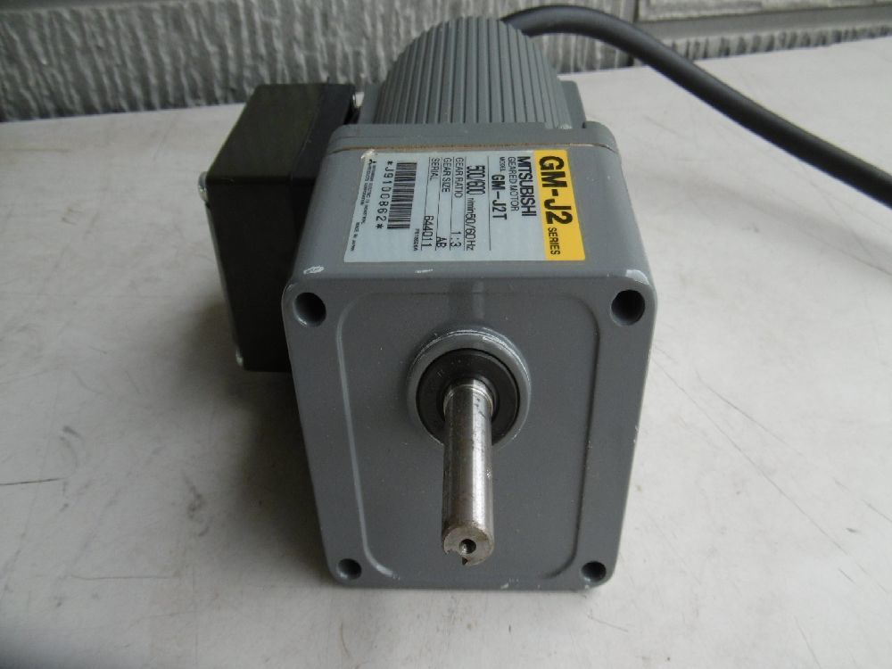 Yahoo!オークション - 三菱電機 GM-J2シリーズ ギアモータ GM-J2T