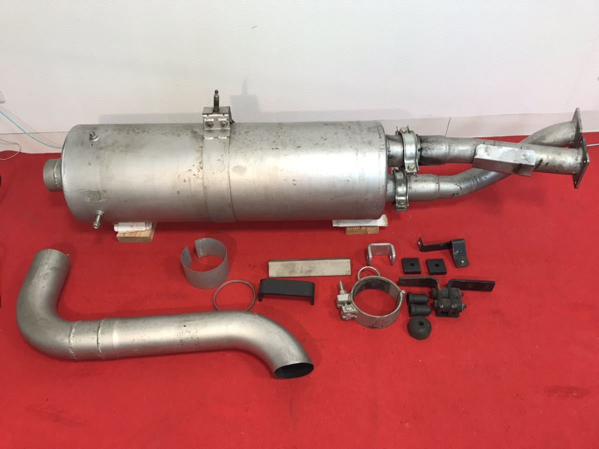 Yahoo!オークション - 日産 UD ビッグサム から外した大型用 V8 エンジ...