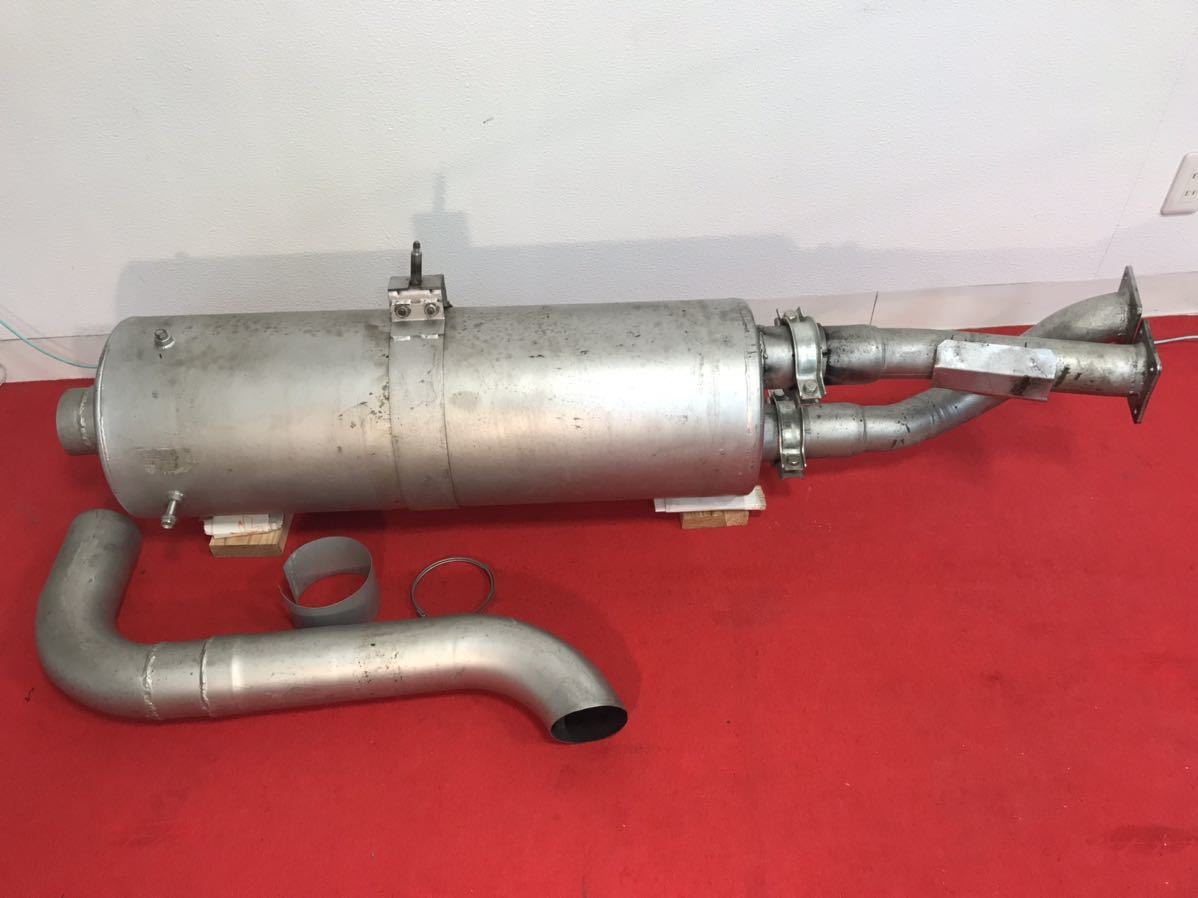 Yahoo!オークション - 日産 UD ビッグサム から外した大型用 V8 エンジ...