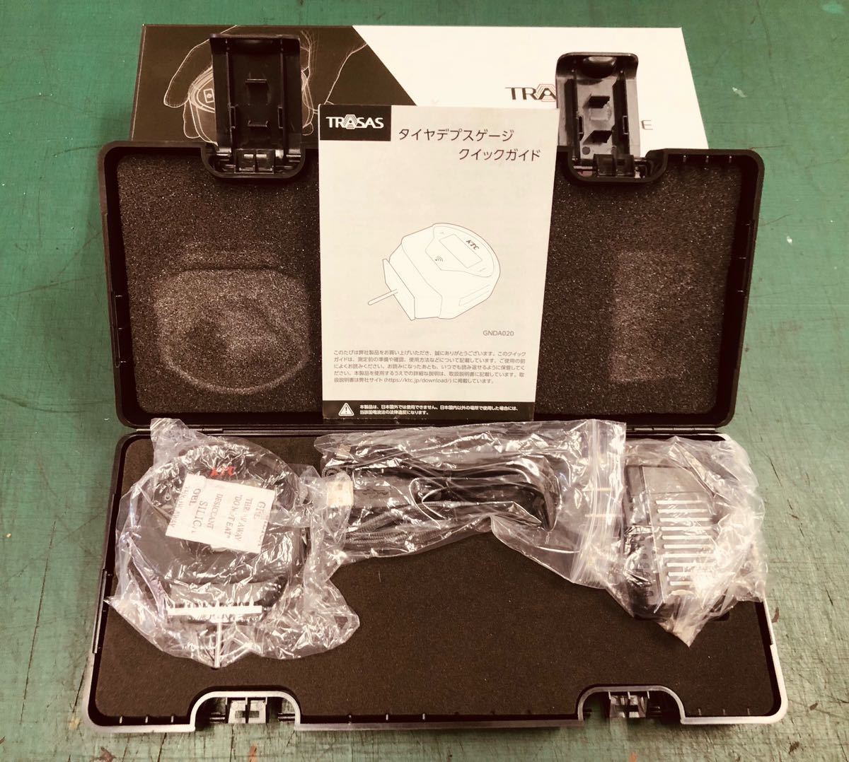 Yahoo!オークション - KTC タイヤデプスゲージ GNDA020