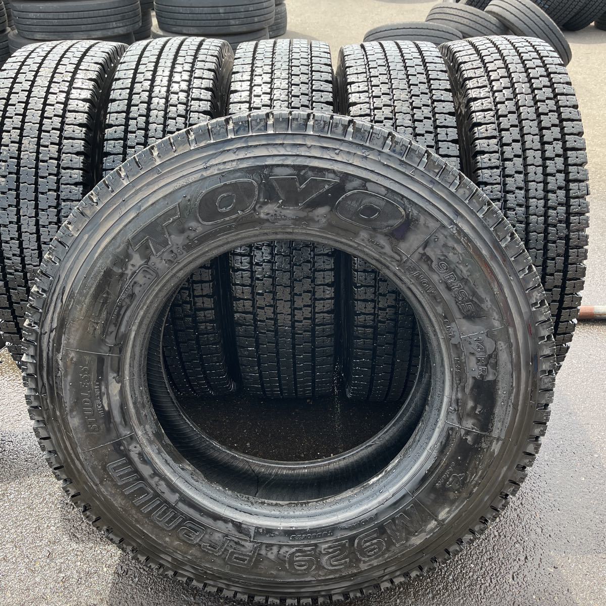 Yahoo!オークション - 9R19.5 TOYO 激安美品 6本セット 58000円