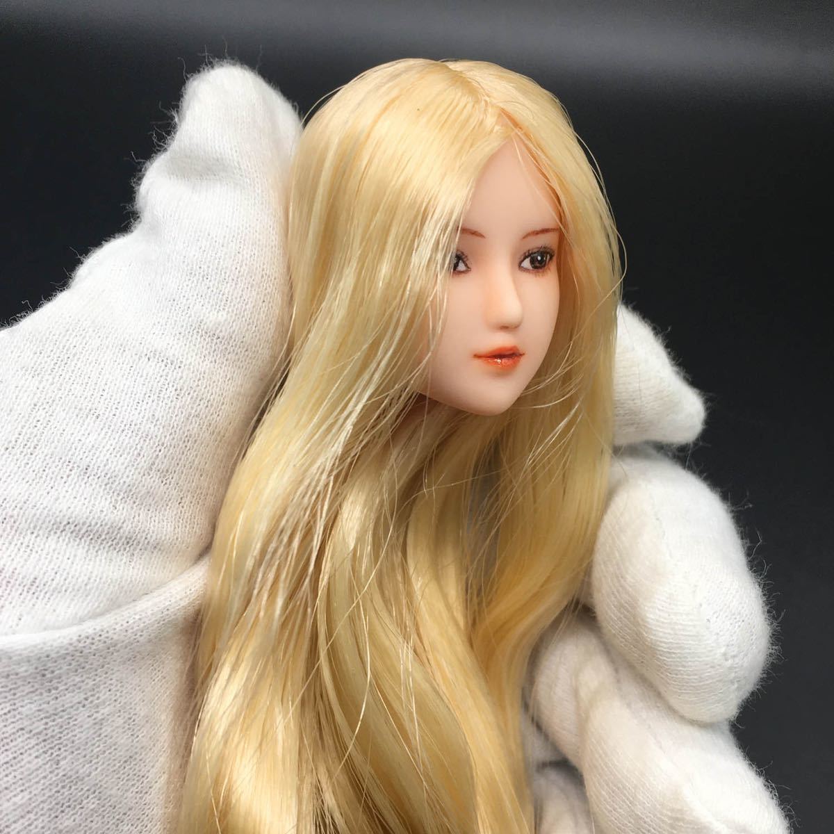 ヤフオク! - B126 1/6 フィギュア ヘッド OBヘッド 女性ヘッ...