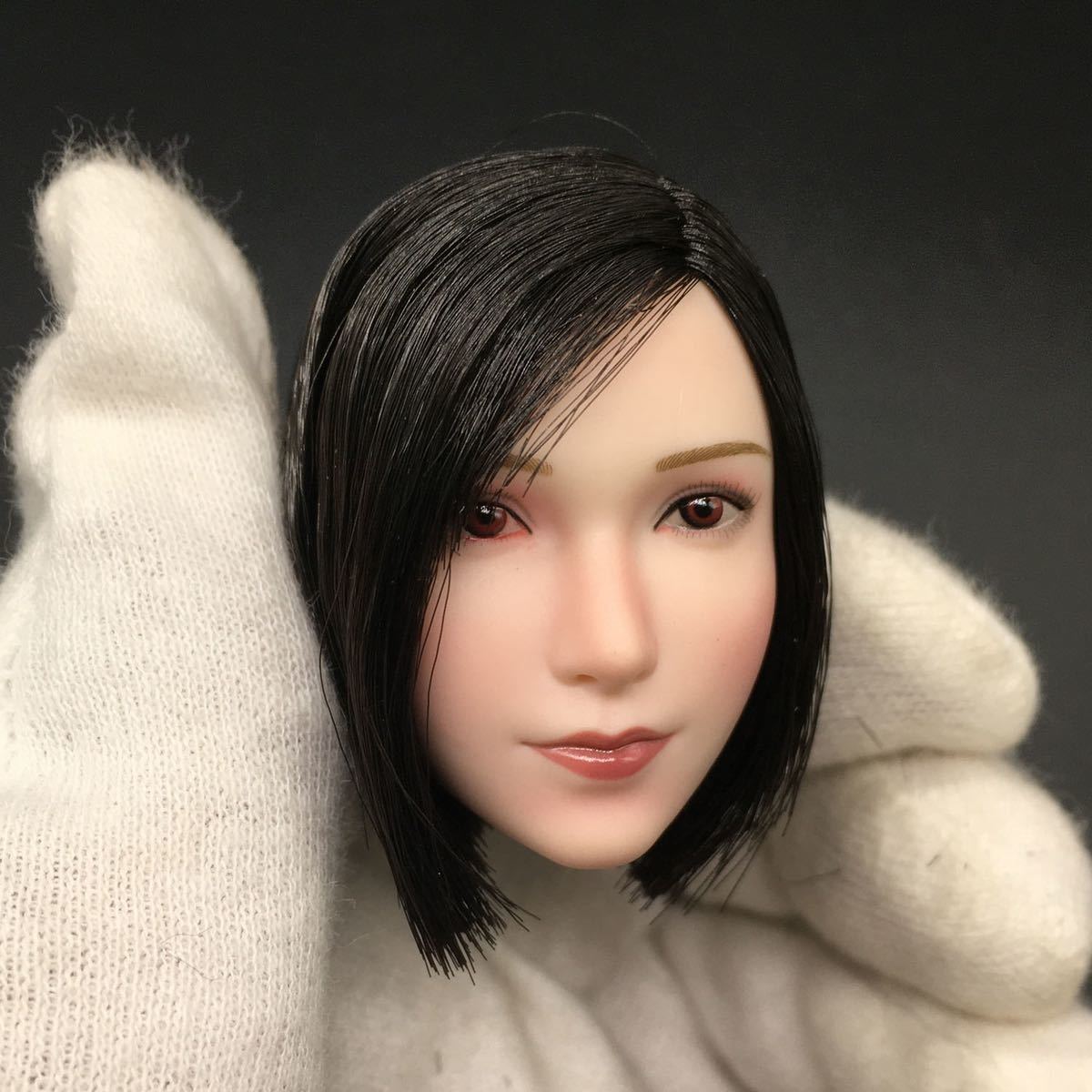 B65 1/6 フィギュア ヘッド 女性ヘッド 品 12インチドール 美少女 OB/TBLeague/Phicen/Jiaou doll素体対応 白肌 B65(クールガール)｜売買された ...