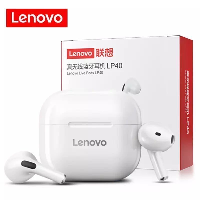 Yahoo!オークション - Lenovo Live Pods LP40 ホワイト Bluetooth5.0 T...