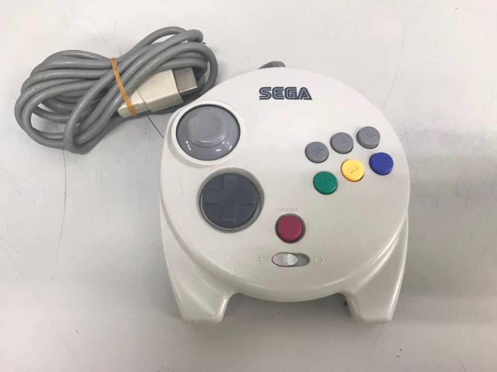 Yahoo!オークション - SEGA コントローラー HSS-0137 1点