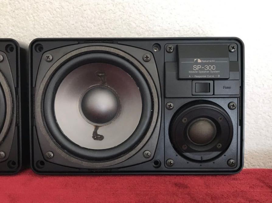 Yahoo!オークション - Nakamichi SP-300 程度良好
