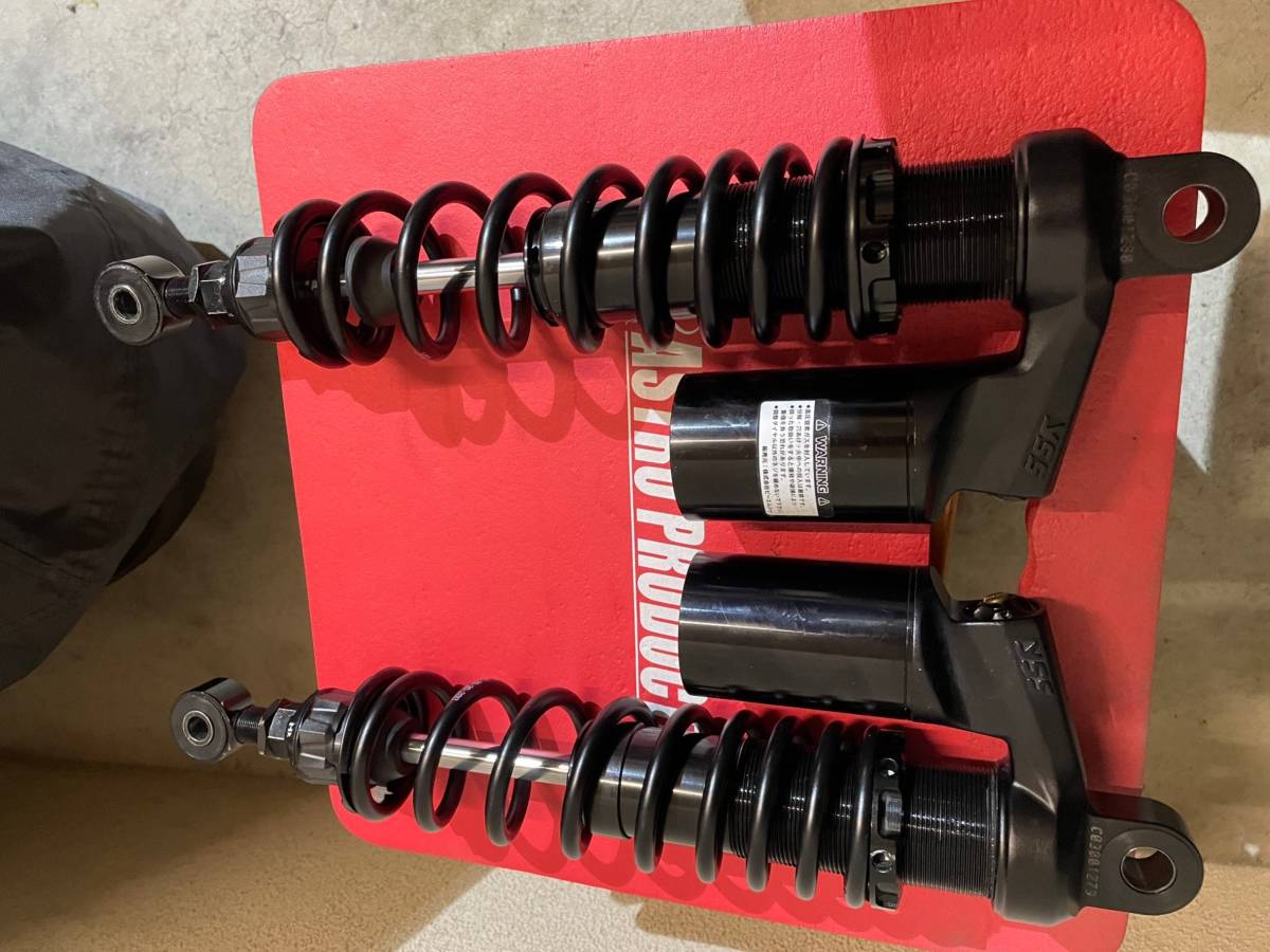 Yahoo!オークション - 美品 yss G362 リアサス サスペンション ゼファ...