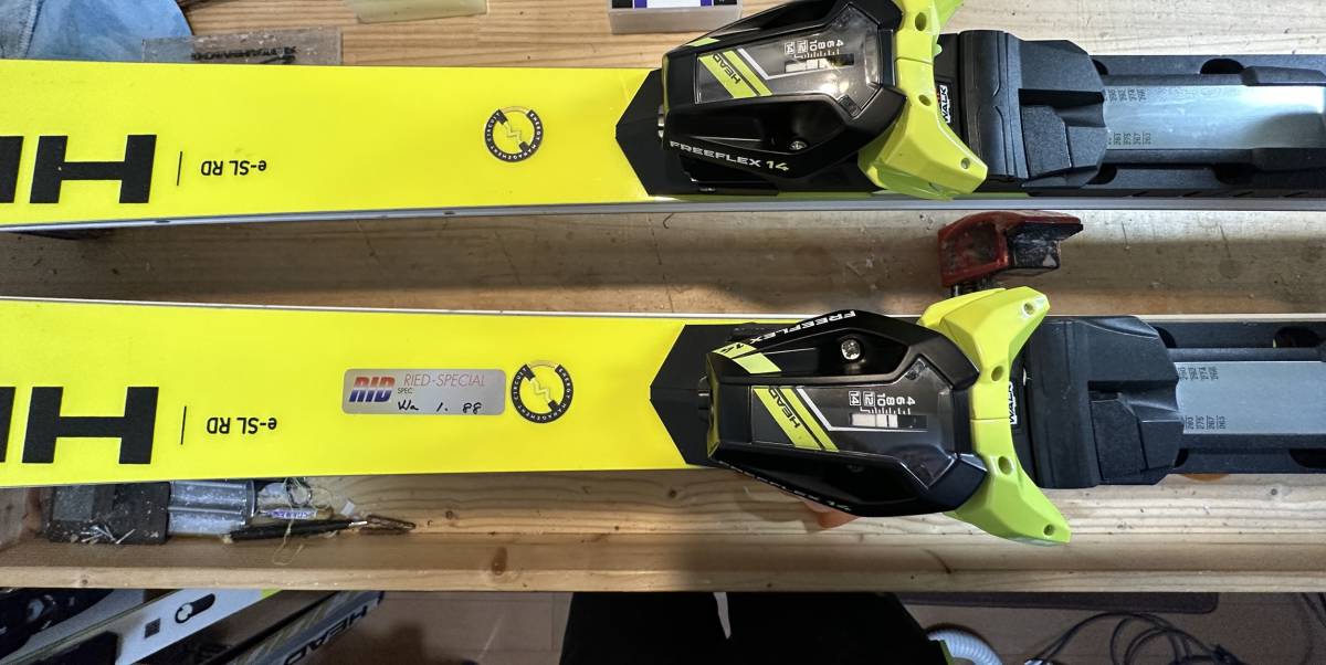 Yahoo!オークション - 中古 21-22 HEAD WORLDCUP REBELS E-SL RD FIS16...