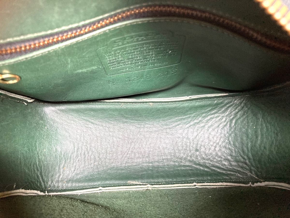 希少・美品】COACH オールドコーチ ショルダーバッグ スクエア 希少・美品】COACH オールドコーチ ショルダーバッグ スクエア
