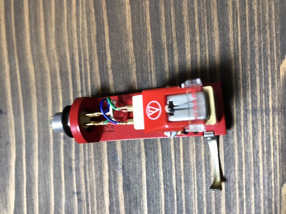 代購代標第一品牌－樂淘letao－美品 オーディオ テクニカ ヘッドシェル カートリッジ AT 10G RD