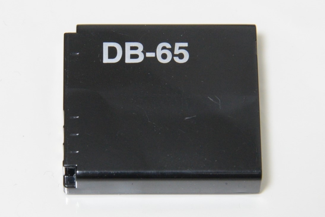 Yahoo!オークション - リコー純正バッテリー RICOH DB-65