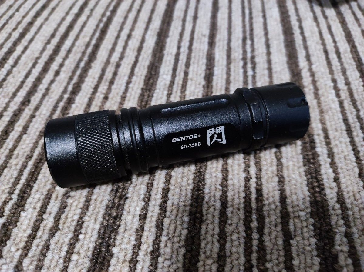 GENTOS ジェントス 閃シリーズ SG 355B｜PayPayフリマ