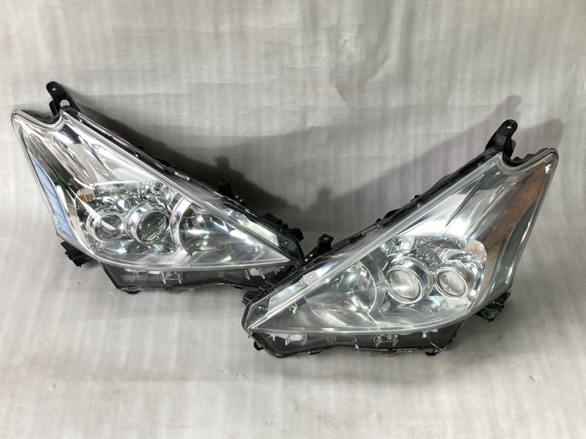 Yahoo!オークション - クリア塗装品 プリウスα ZVW40 41 前期 LEDヘッ...