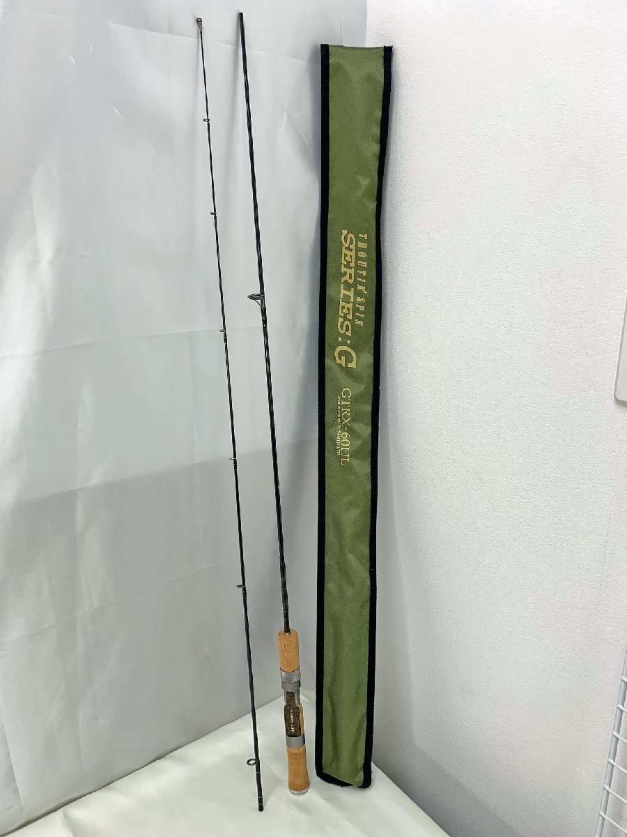 Yahoo!オークション - 中古品 SMITH トラウトロッド トラウティンスピ...