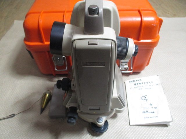Yahoo!オークション - 中古品 旭精密 PENTAX 電子セオドライト ETH-20C...