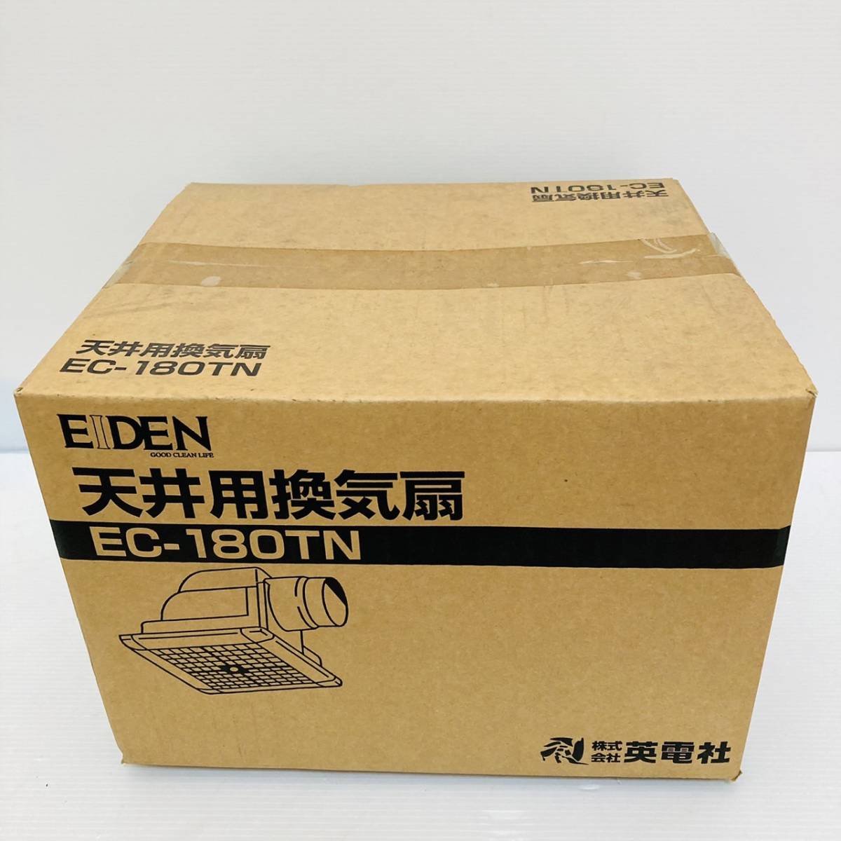 未使用保管品 EIDEN 天井用換気扇 EC-180TN 噴出口脱着式 英電社/Y221(中古)のオークション落札情報