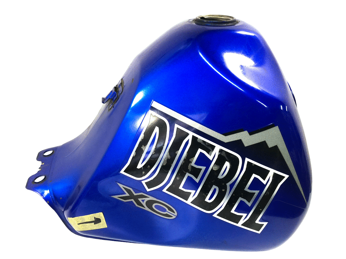 Yahoo!オークション - DJEBEL ジェベル250XC SJ45A ガソリンタンク 燃...