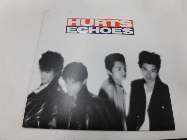 Yahoo!オークション - LP ECHOES/HURTS