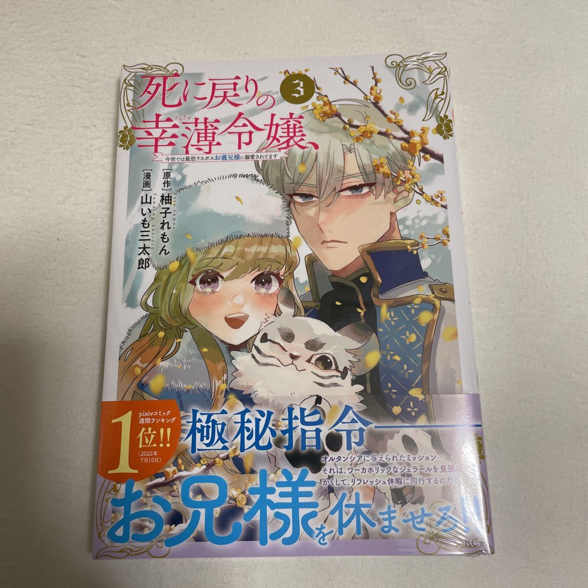 代購代標第一品牌-樂淘letao-死に戻りの幸薄令嬢、今世では最恐ラスボスお義兄様に溺愛されてます 3