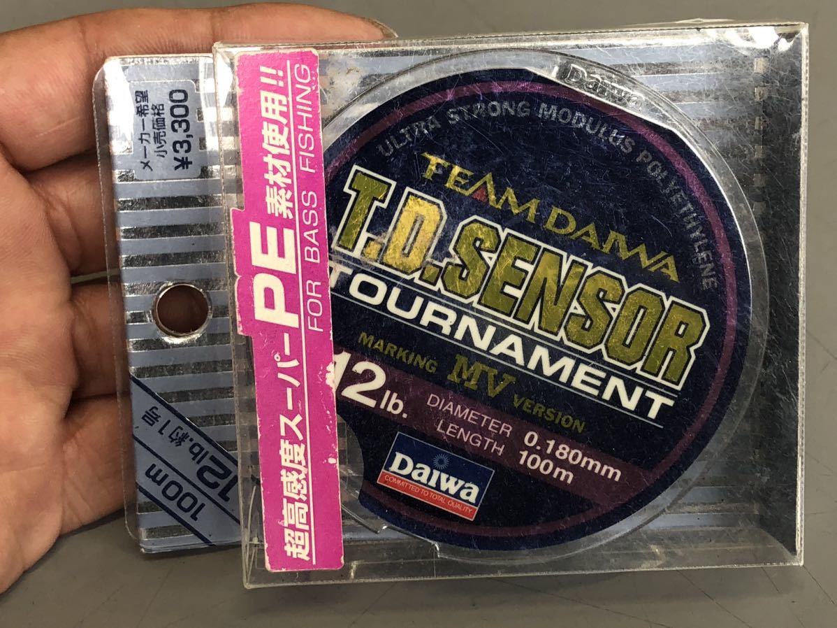 日本代購代標第一品牌【樂淘letao】－チームダイワ TDセンサートーナメント 12lb 1号 100m 新品未開封 スーパーPE