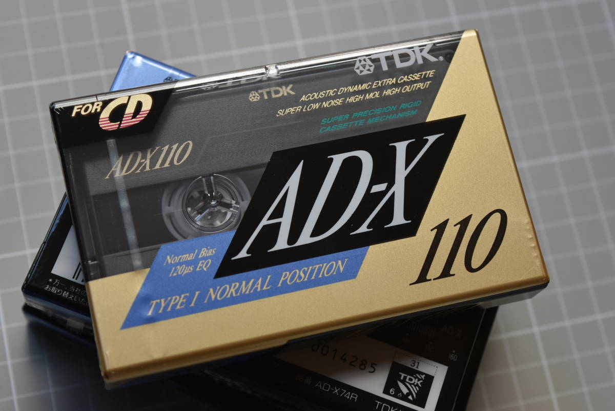 Yahoo!オークション - TDK AD-X50・64・74・110の4種 ...