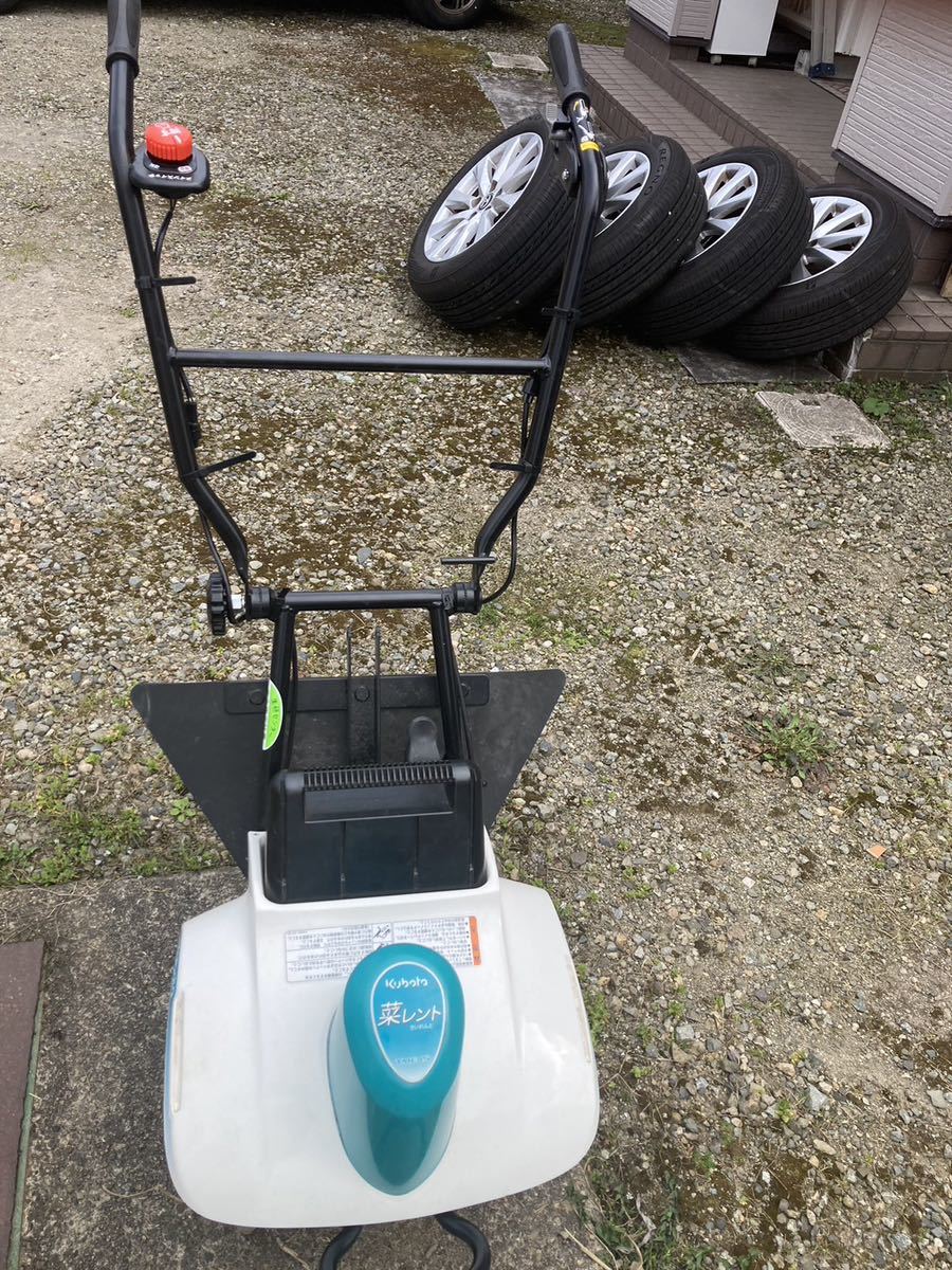 Yahoo!オークション - クボタ バッテリー式ミニ耕運機『菜』TME-15 HC