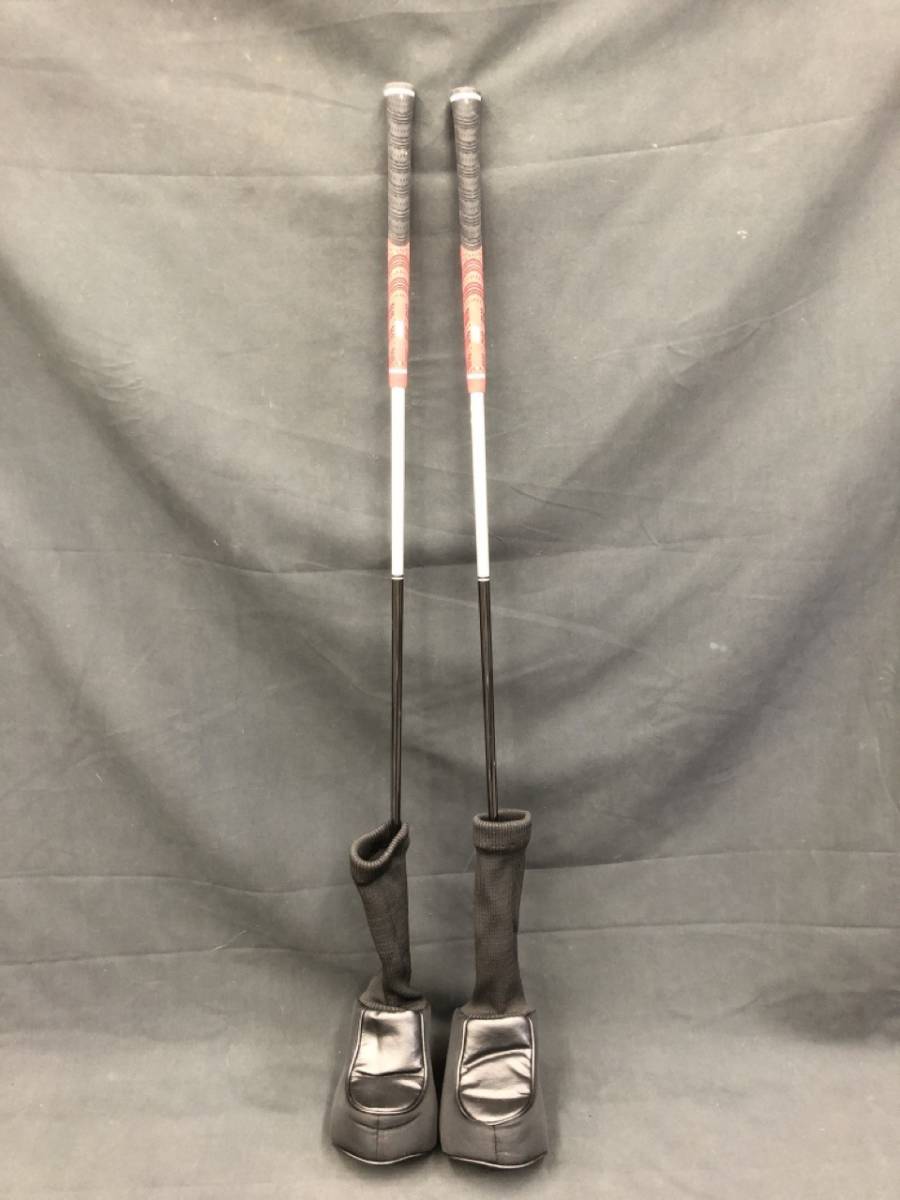 0402-204MK④4190 ゴルフクラブ EZY POWER EDIT 7CUT 21° / 5CUT 18° フレックスR SOFT ACION cpm アウトドア スポーツ(その他 ...