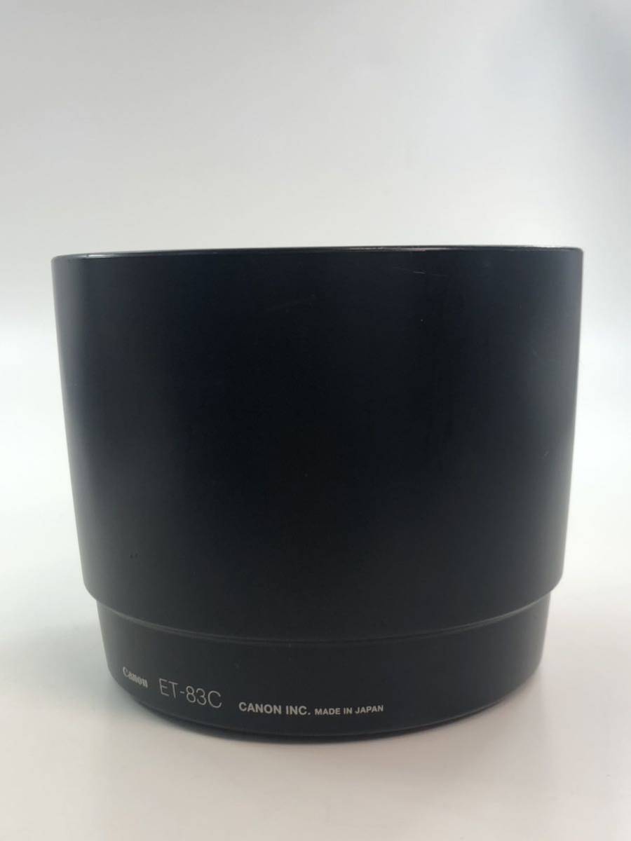 Yahoo!オークション - Canon キヤノン ET-83C レンズフード