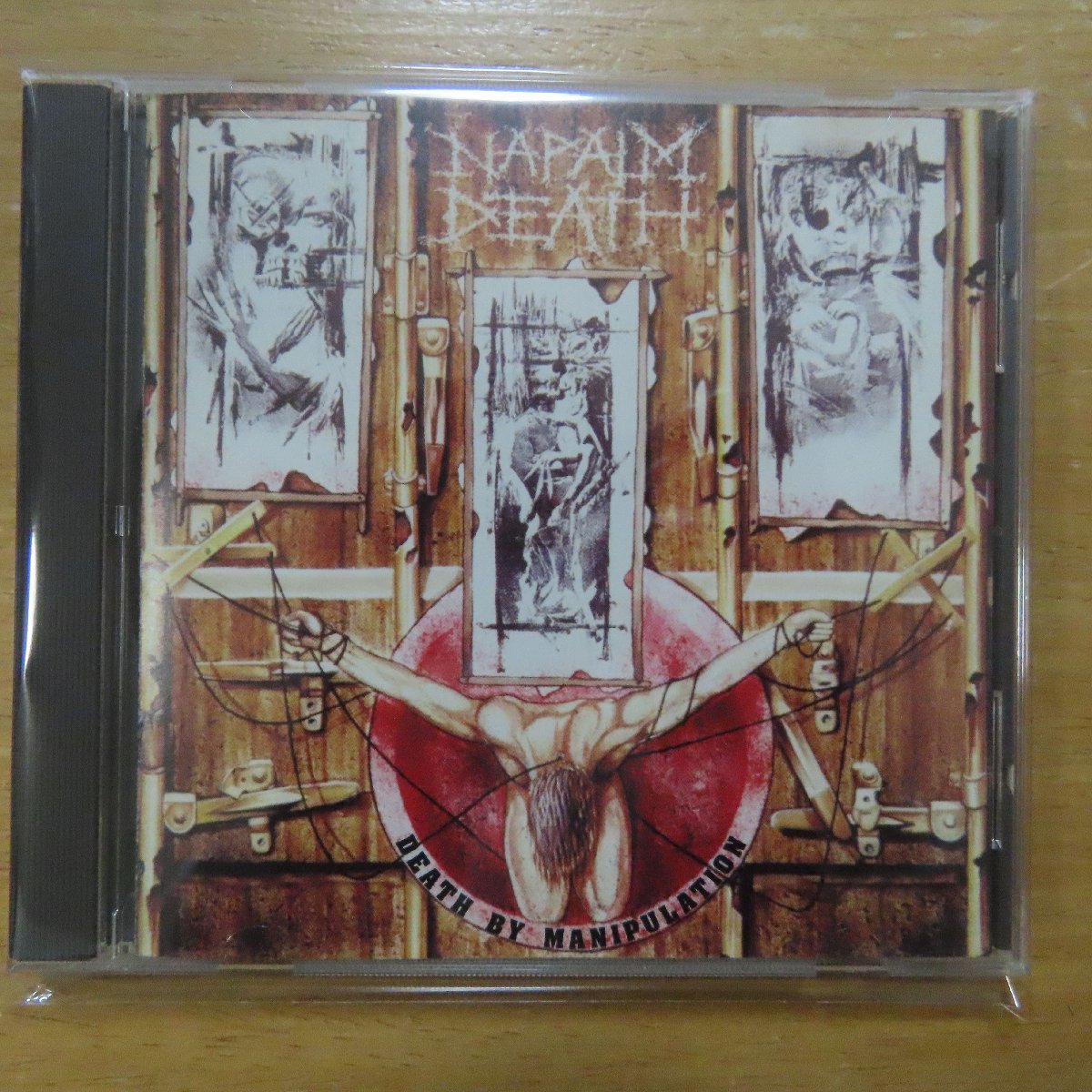 Yahoo!オークション - 088561107222 【CD】NAPALM DEATH / DEATH BY MA...
