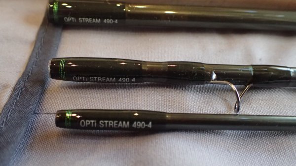 Yahoo!オークション - 【新品】LOOP OPTI ストリーム OPST490-4 9フィ...