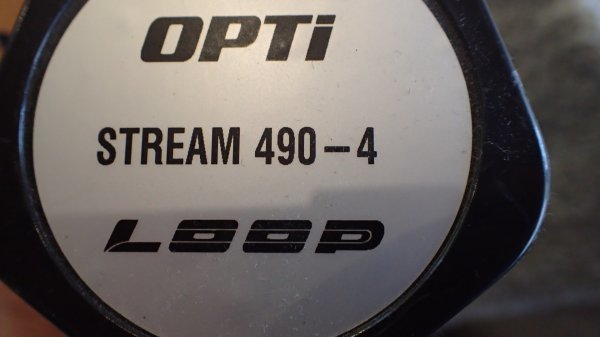 Yahoo!オークション - 【新品】LOOP OPTI ストリーム OPST490-4 9フィ...