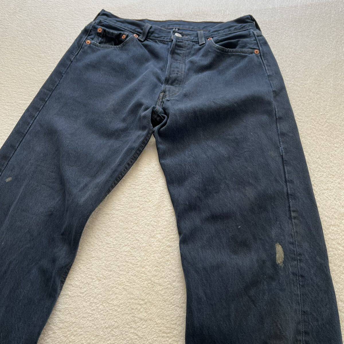 Levi's 501 USA製 W30 リーバイス デニム ジーンズ 90's 後染め Levi's 501 USA製 W30 リーバイス デニム ジーンズ 90's 後染め