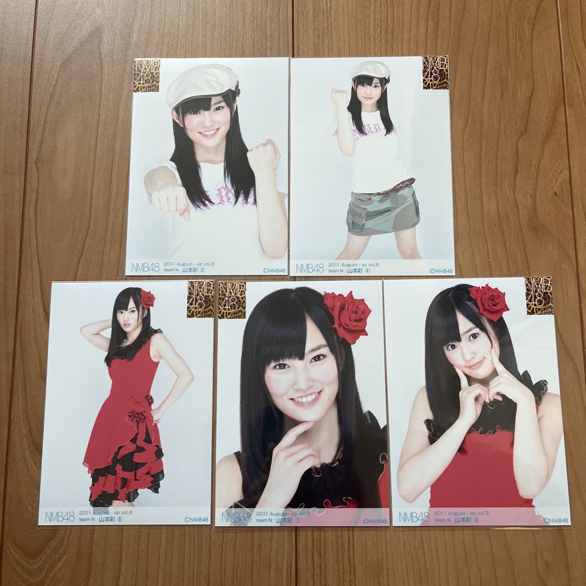 Yahoo!オークション - NMB48 2011 August-sp vol.8 生写真 山本 彩 5...