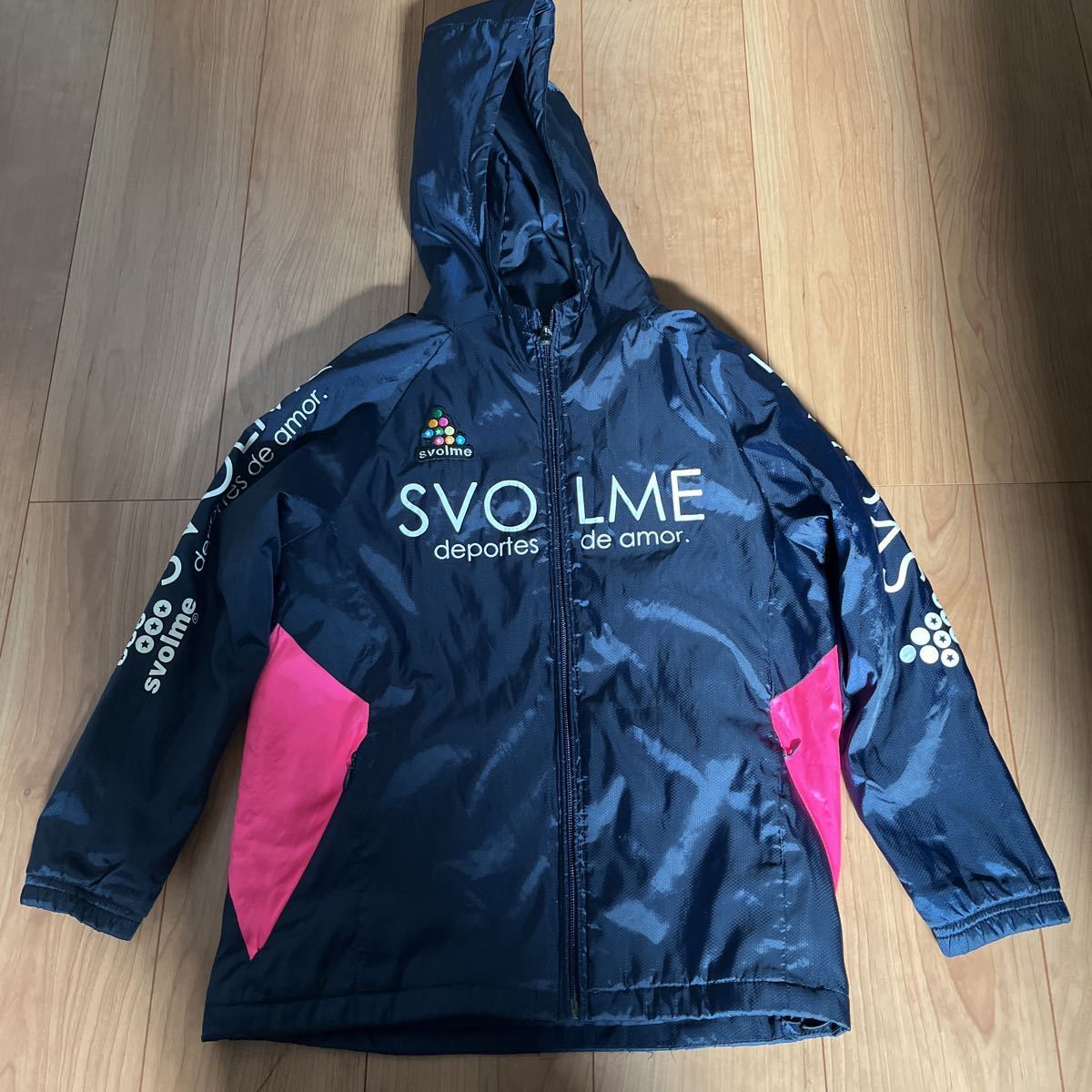 Yahoo!オークション - SVOLME スボルメ ウィンドブレーカー サイズ130