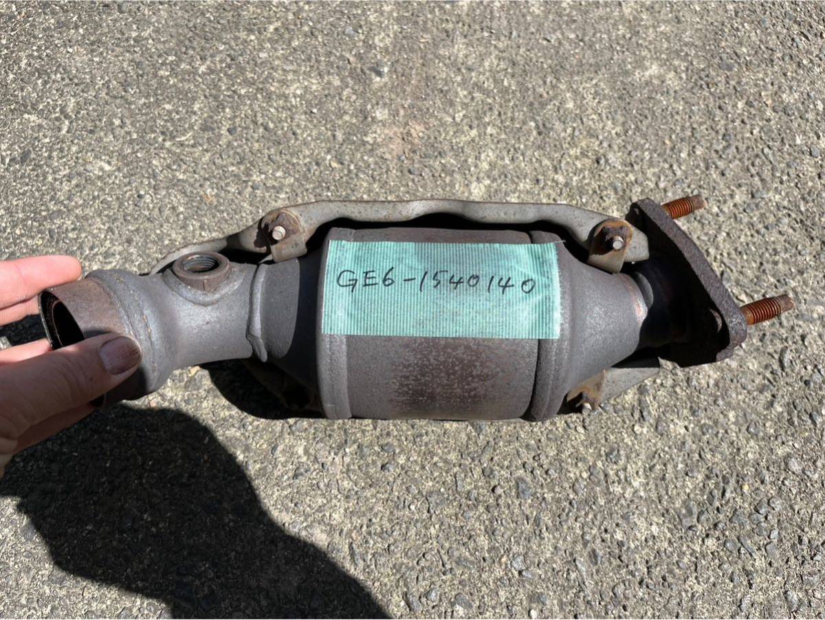 Yahoo!オークション - フィット 触媒 DBA-GE6