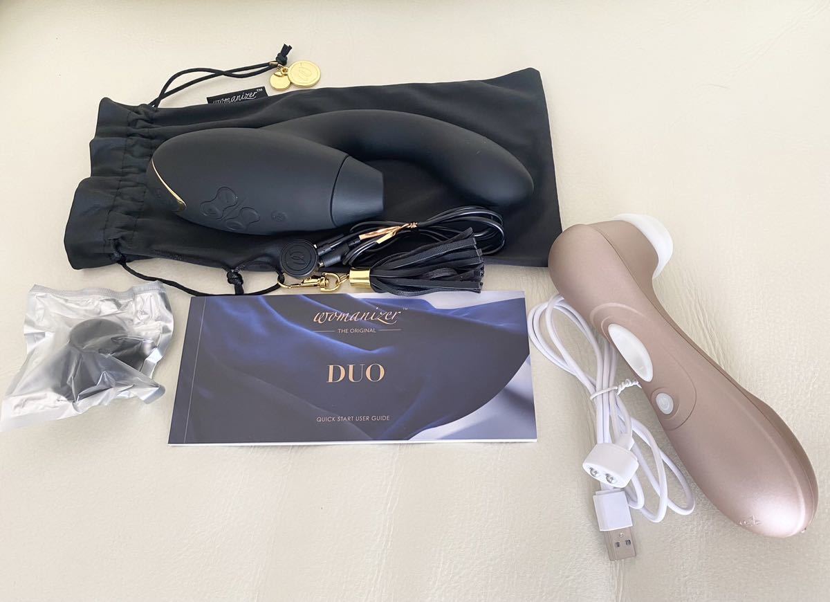 ウーマナイザーduo オマケ付き ハンディマッサージャー |売買されたオークション情報、yahooの商品情報をアーカイブ公開 オークファン