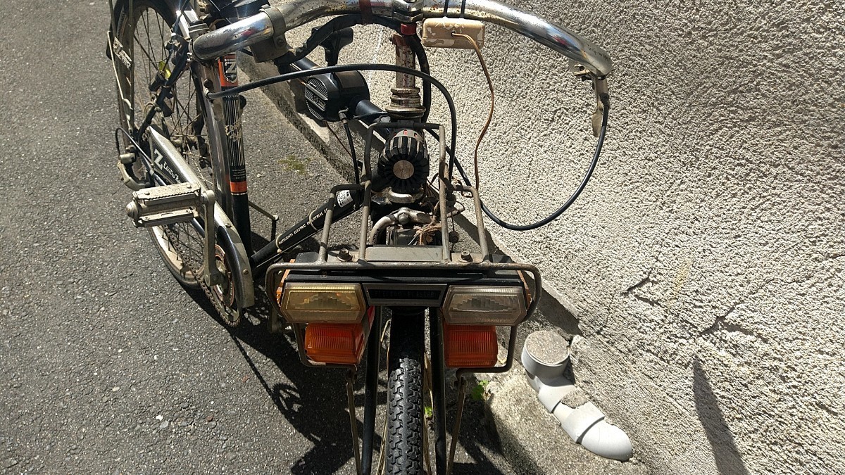 ナショナル エレクトロボーイZ フラッシャー 自転車 レトロ ナショナル エレクトロボーイZ フラッシャー 自転車 レトロ