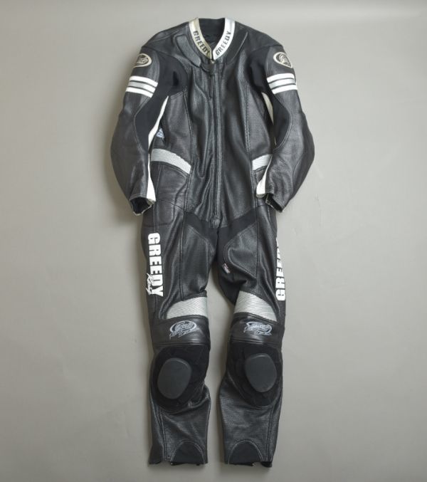 Yahoo!オークション - 100円～ GREEDY レーシングスーツ L～LL MFJ公認...