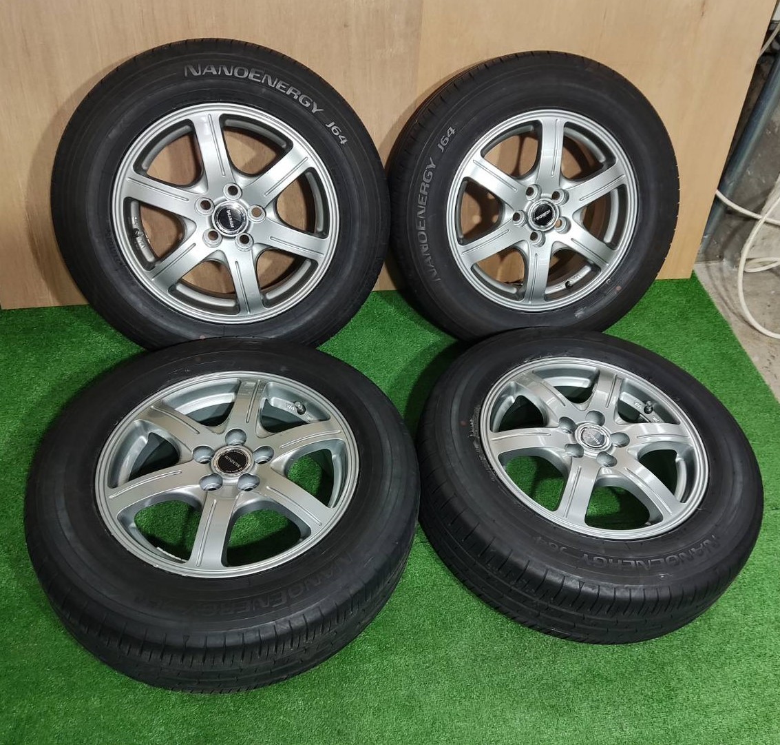 Yahoo!オークション - 195/65R15 TOYO/ナノエナジーJ64 【2020年】BS...