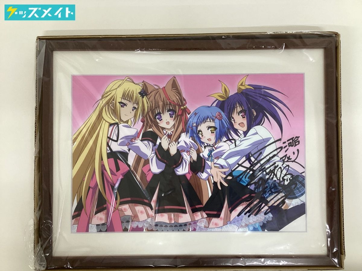 新着セール Is インフィニット ストラトス タペストリーまとめ売り 直筆サイン付複製原画 Asakusa Sub Jp