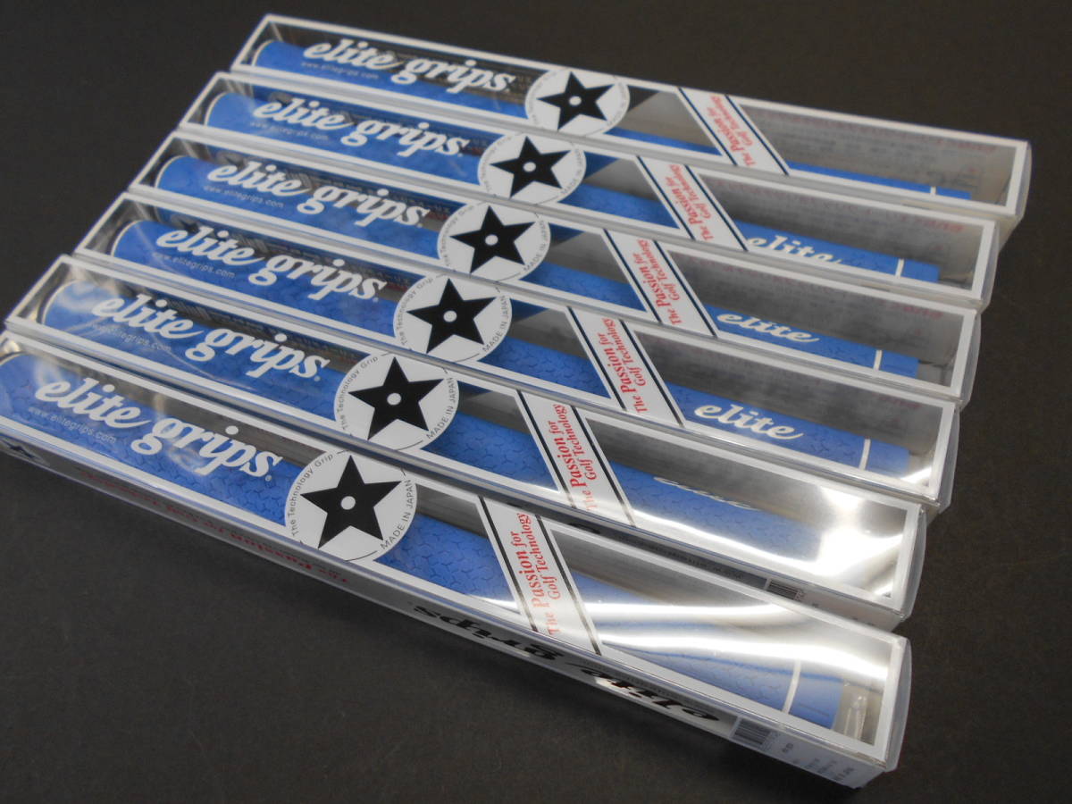 Yahoo!オークション - 新品6本組 エリート Y360°S XT グリップ【マリ...