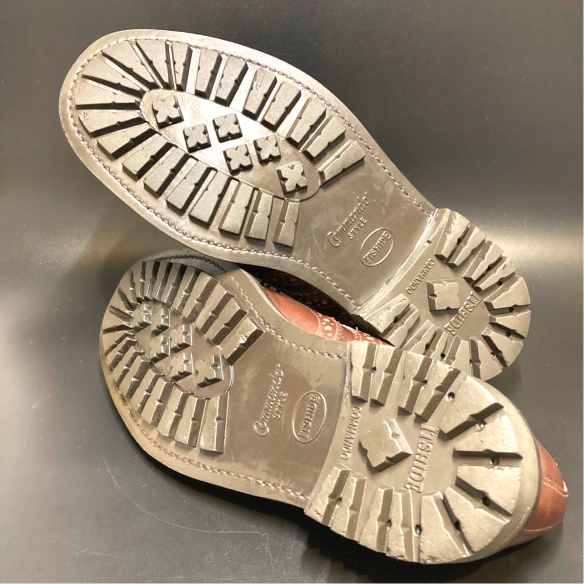 サンダース SANDERS ウィングチップ 8.5 サンダース SANDERS ウィングチップ 8.5
