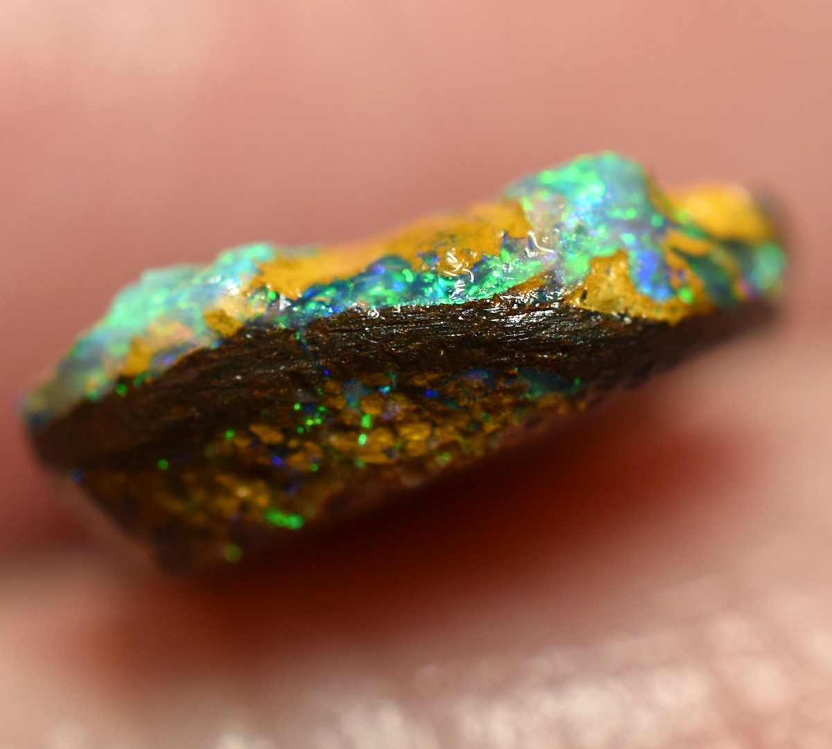 Yahoo!オークション - 【 1.4ct ボルダーオパール 原石