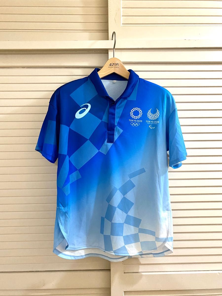 TOKYO2020 東京オリンピック ボランティアスタッフユニフォーム TOKYO2020 東京オリンピック ボランティアスタッフユニフォーム