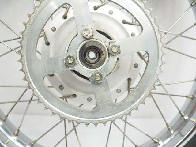 Yahoo!オークション - リアホイール 純正ホイール RZ50 RA01 RA02 ベア...