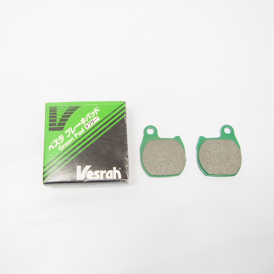 Yahoo!オークション - 未使用品 vesrah VD-160 ブレーキパッド ホンダ ...
