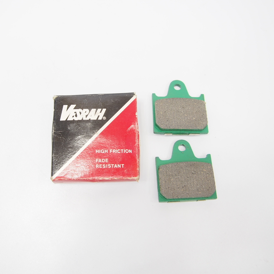 Yahoo!オークション - 未使用品 vesrah VD-140 ブレーキパッド ホンダ ...